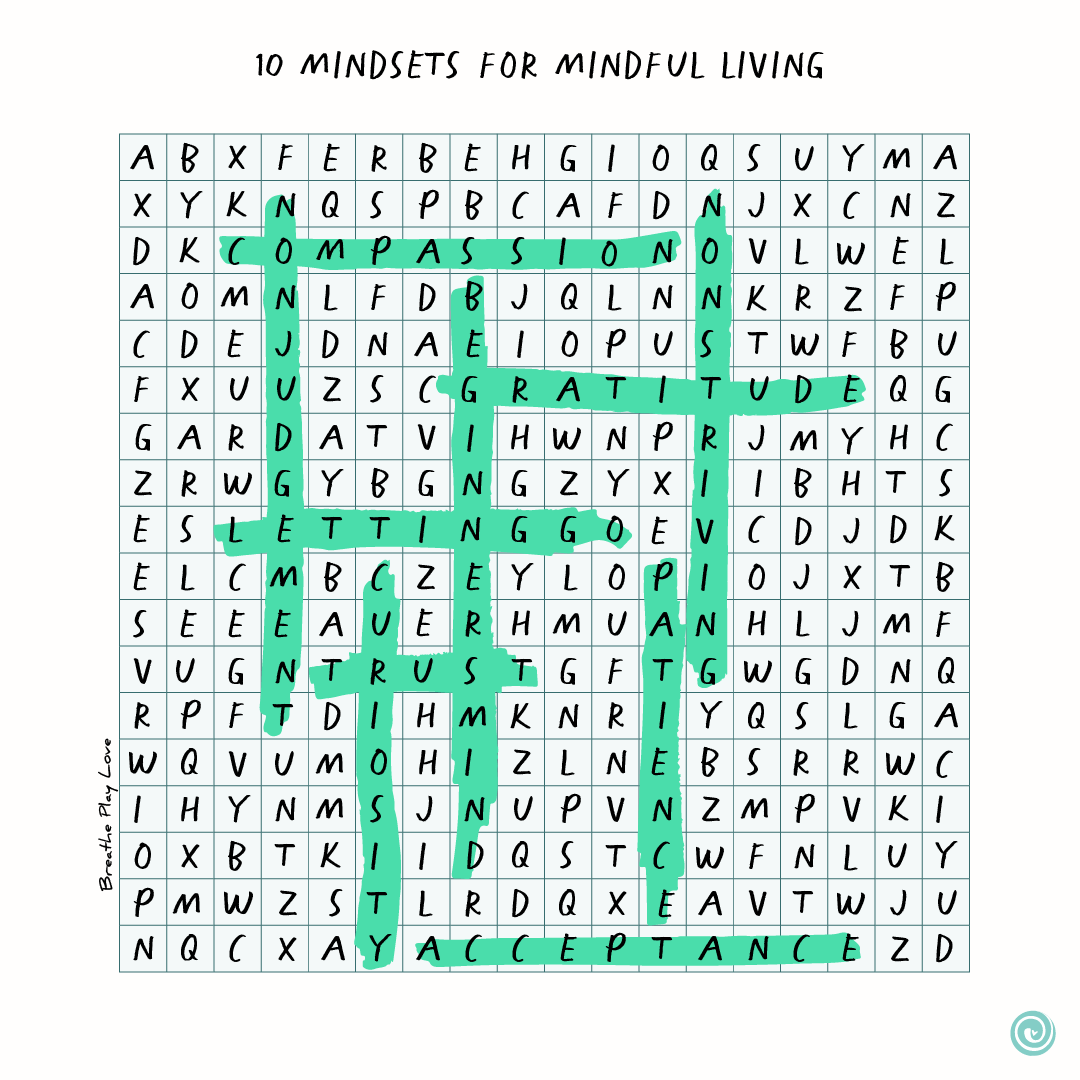 10 Key Mindsets for Mindful Living – BreathePlayLove